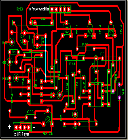 CN NEWSREEL SHARING ONLINE BUSINESS: Amplifier 150W dengan Crossover ...
